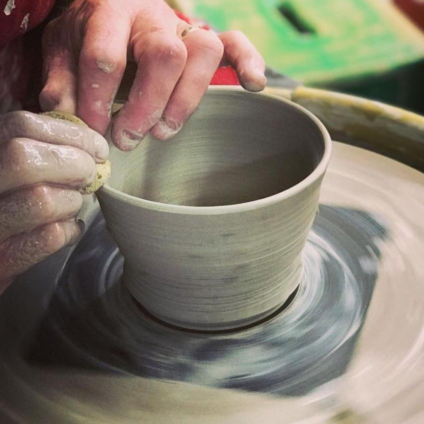 Wheel Class – Spokane Potters' Guild